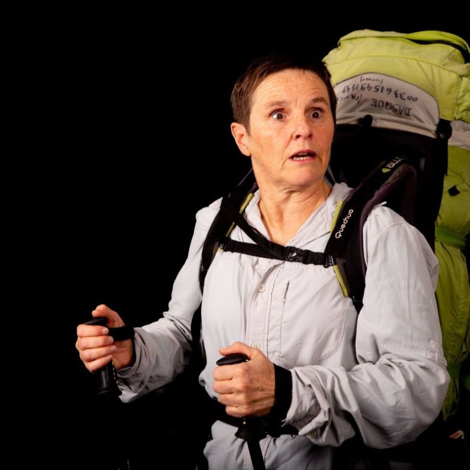 Françoise Dasque écrivaine, comédienne, metteur en scène ardéchoise