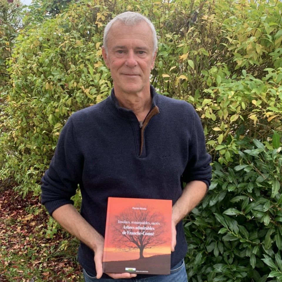 Patrick Nicolas forestier-photographe de Franche-Comté auteur de livres